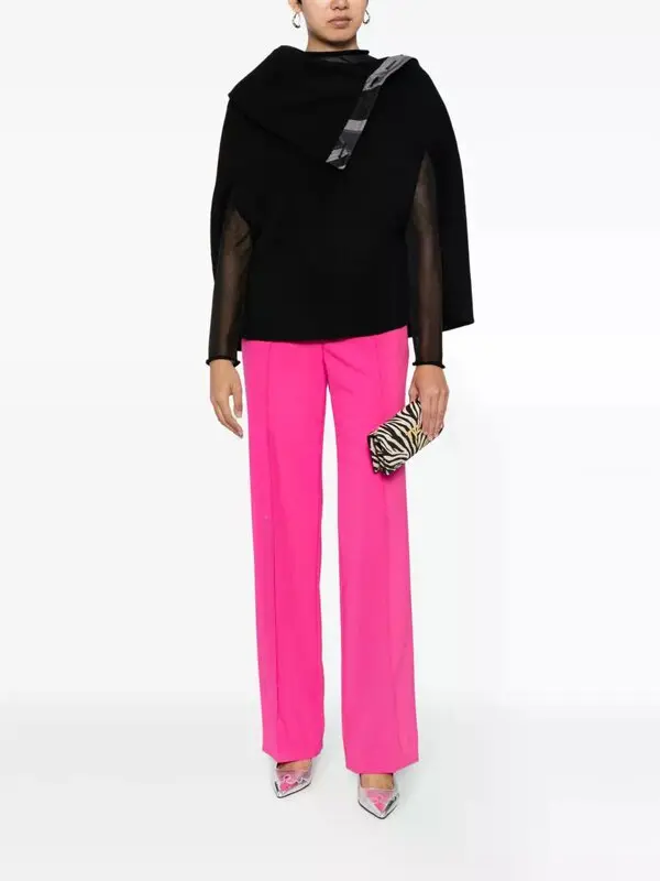 Emilio Pucci Knitted Poncho