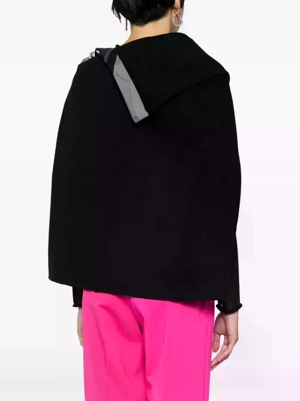 Emilio Pucci Knitted Poncho