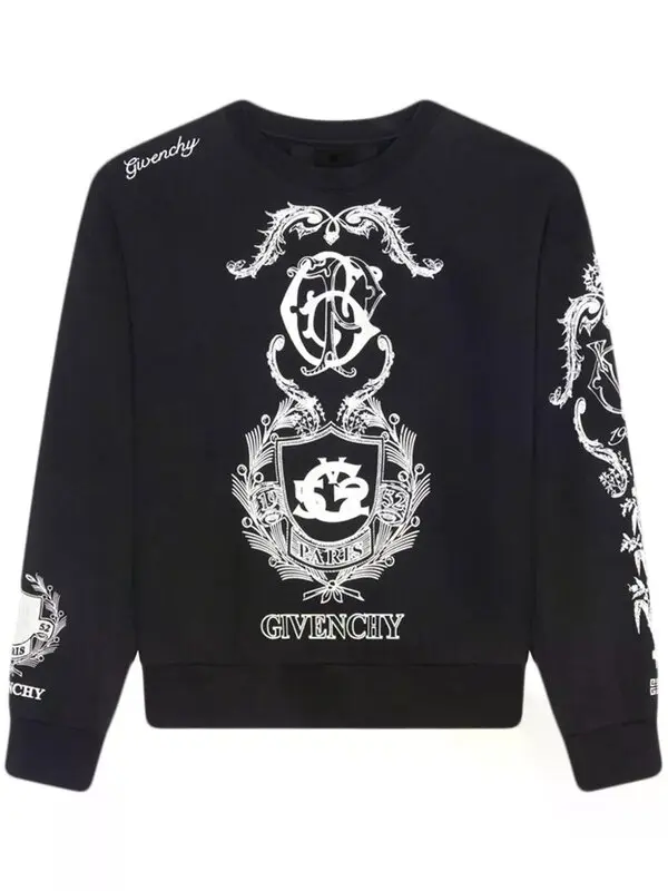 Givenchy Logo Print Sweatshirt
