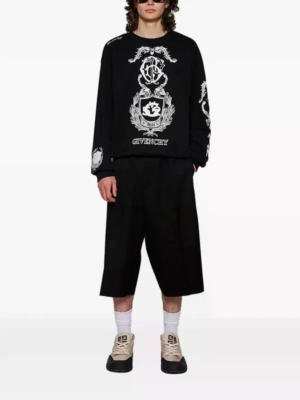 Givenchy Logo Print Sweatshirt