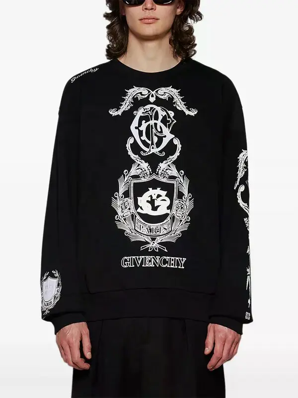 Givenchy Logo Print Sweatshirt