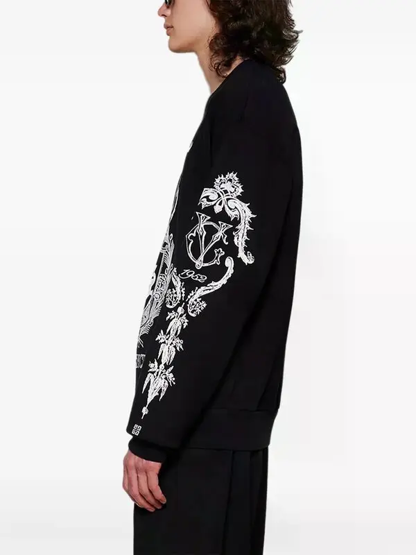 Givenchy Logo Print Sweatshirt