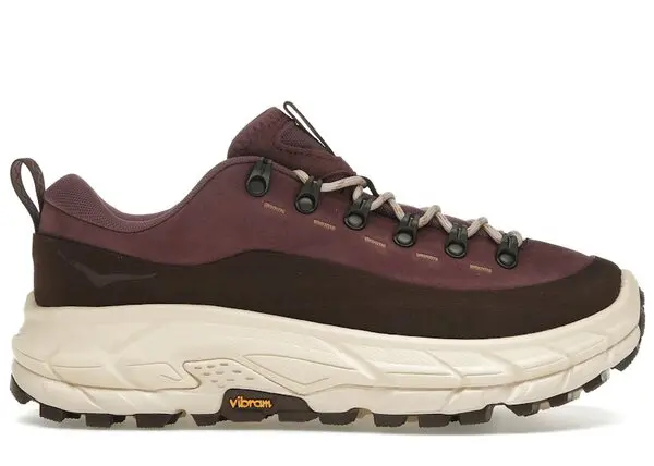 Hoka One One Tor Summit Sneakers - Dried Fig/cold Brew