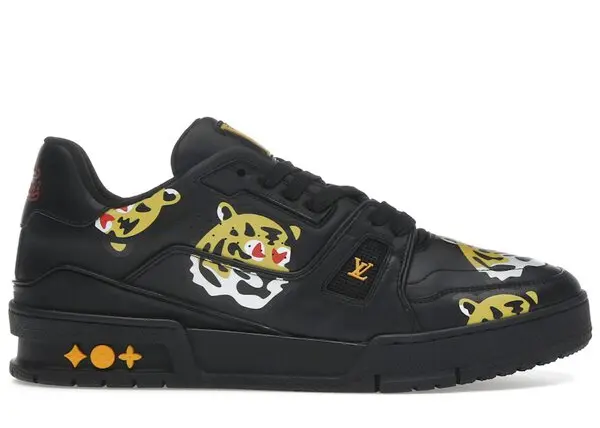 LOUIS VUITTON Trainer Nigo Tiger Monogram