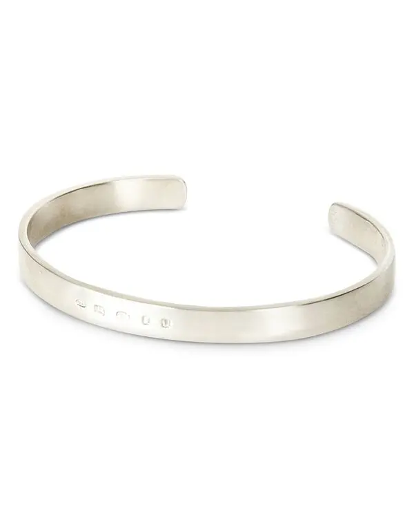 SERGE DENIMES Sterling Bangle Bracelet - Silver
