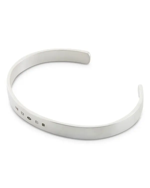 SERGE DENIMES Sterling Bangle Bracelet