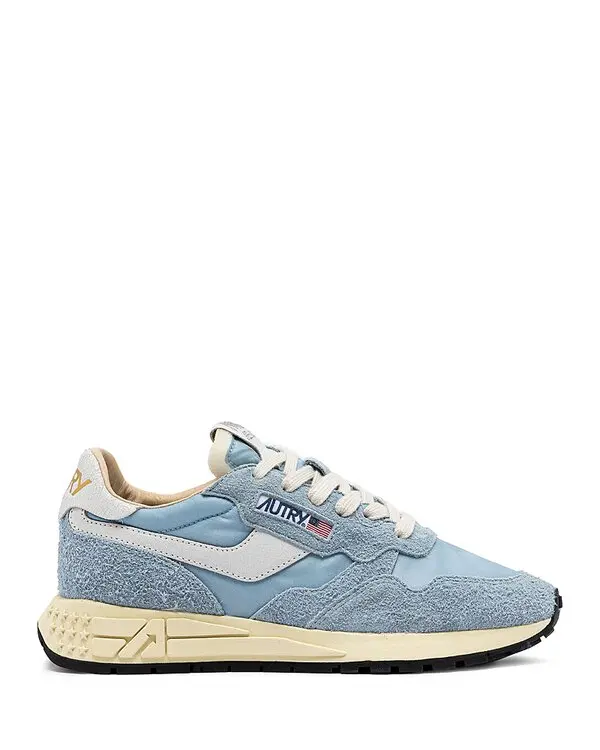 AUTRY Reelwind Low Top Sneakers - White Blue