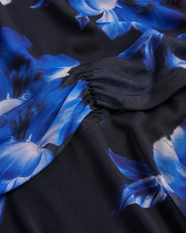 Ted Baker London Carmall Gathered Mini Dress