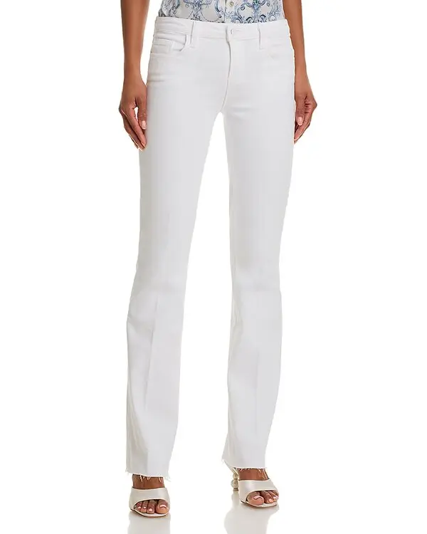 L'Agence Sneeki Straight Leg Jeans