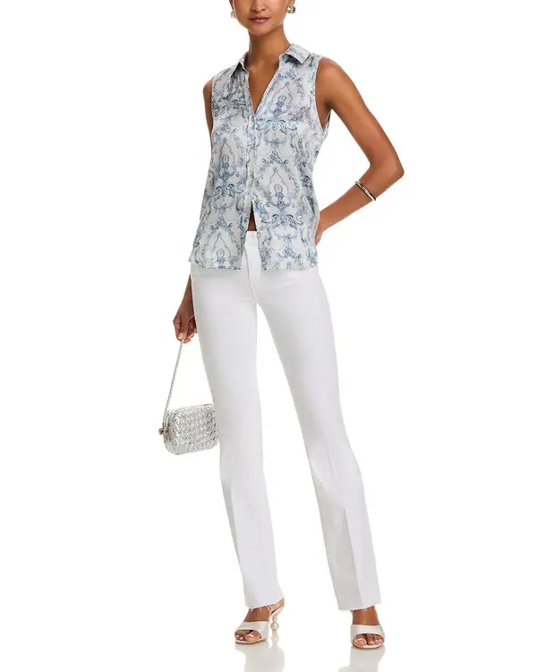 L'Agence Sneeki Straight Leg Jeans
