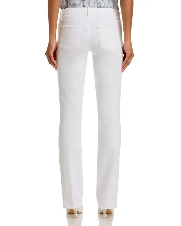 L'Agence Sneeki Straight Leg Jeans