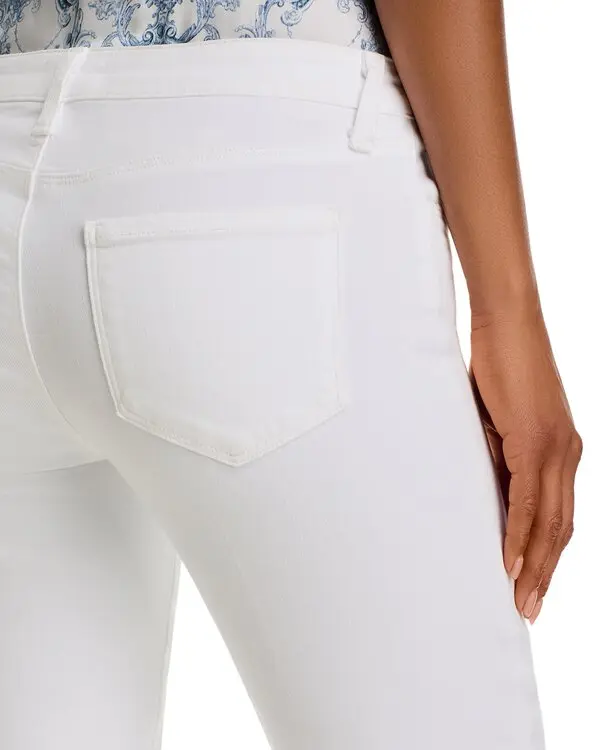 L'Agence Sneeki Straight Leg Jeans