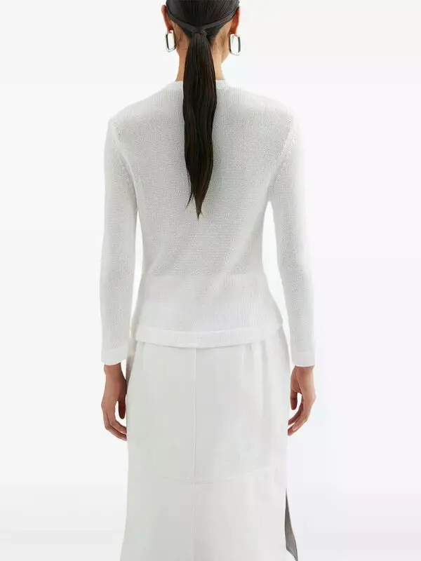 JIL SANDER Embroidered Cardigan