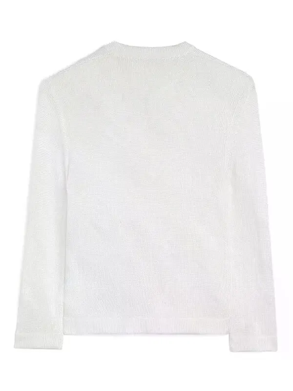 JIL SANDER Embroidered Cardigan