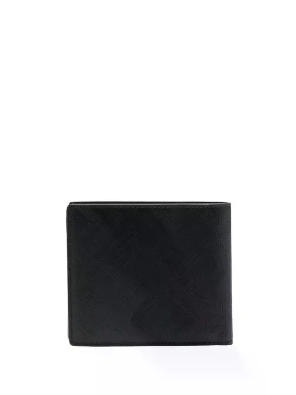 Fendi Shadow Logo-detail Leather Wallet