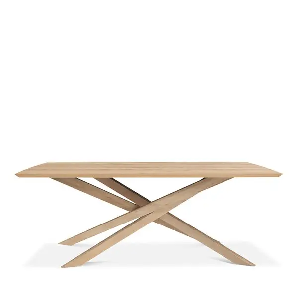 ETHNICRAFT Mikado 80 Dining Table - Oak