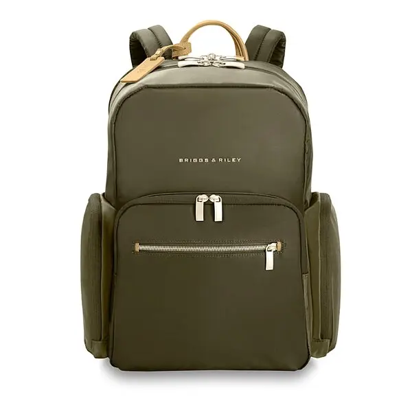 Briggs & Riley Rhapsody Medium Backpack - Olive