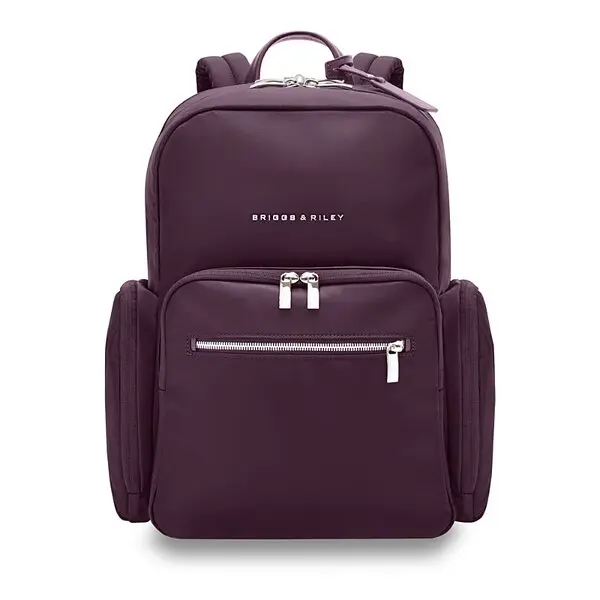 Briggs & Riley Rhapsody Medium Backpack - Plum