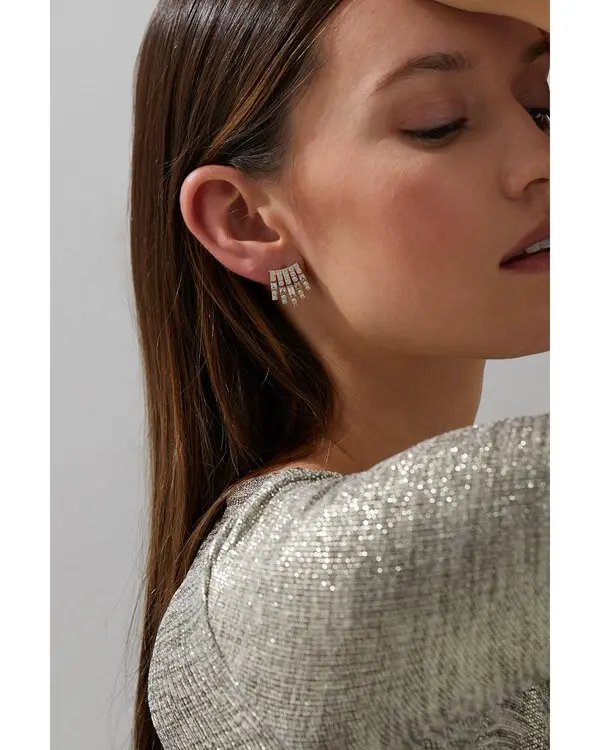 Nadri Cubic Zirconia Stud Earrings