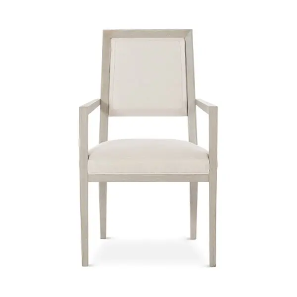 BERNHARDT Axiom Arm Chair - Linear Gray