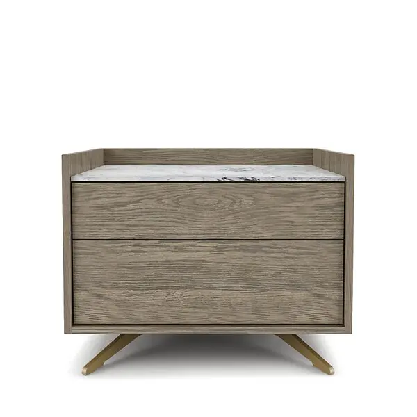 HUPPE Memento 2-drawer Large Nightstand