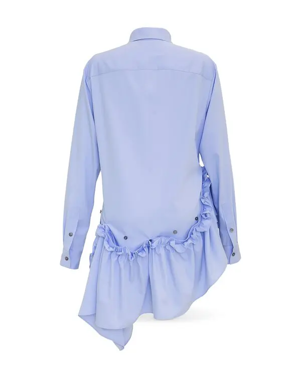 Rokh Ruffled Tunic Shirt