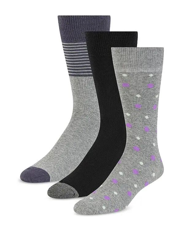 Ted Baker London Crew Socks Pack - Black