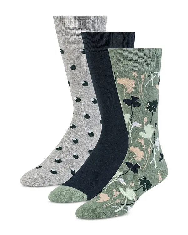 Ted Baker London Crew Socks Pack Of 3