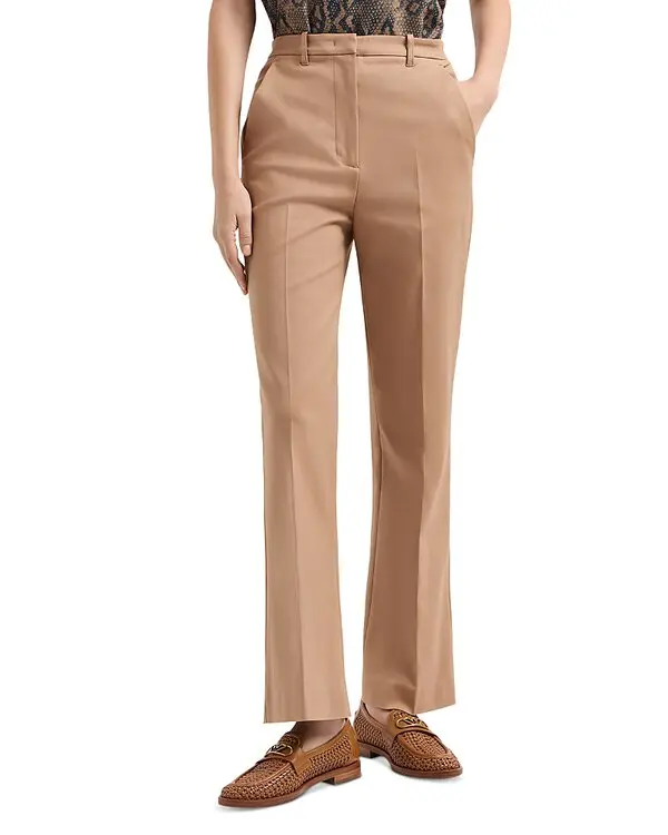 Emporio Armani Stretch Flare Leg Trousers