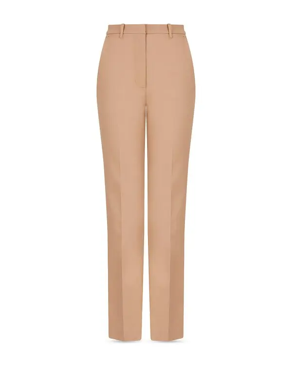Emporio Armani Stretch Flare Leg Trousers