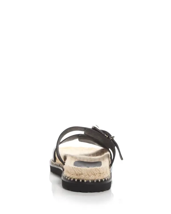 CastaÑer Ter Espadrille Slide Sandals