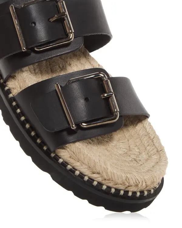 CastaÑer Ter Espadrille Slide Sandals