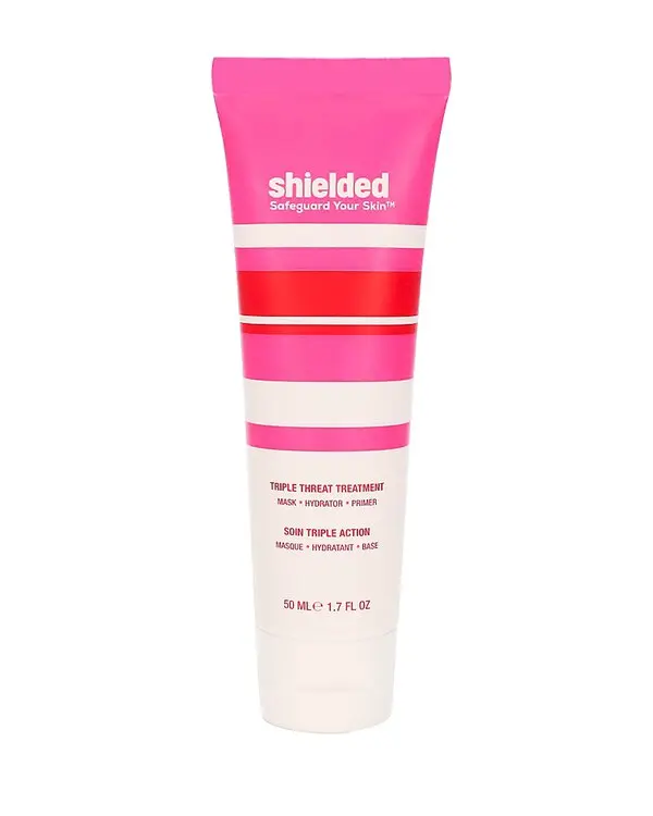 SHIELDED BEAUTY Triple Threat Treatment 1.7 Oz - No Color