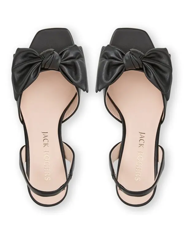 Jack Rogers Eloise Bow Slingback Sandals