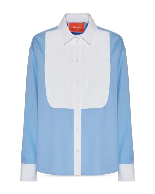 La DoubleJ Peggy Tuxedo Shirt