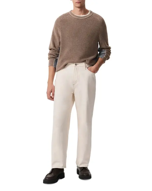 Rag & Bone Rbbaggy Authentic Rigid Jeans - Ecru