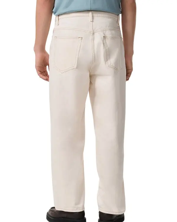 Rag & Bone Rbbaggy Authentic Rigid Jeans - Ecru
