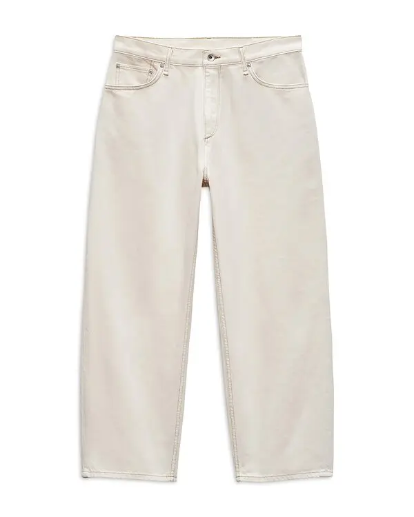 Rag & Bone Rbbaggy Authentic Rigid Jeans - Ecru