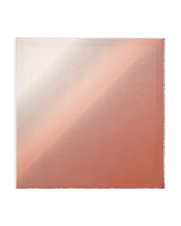 FERRAGAMO Gancini Scarf - Pink/apricot