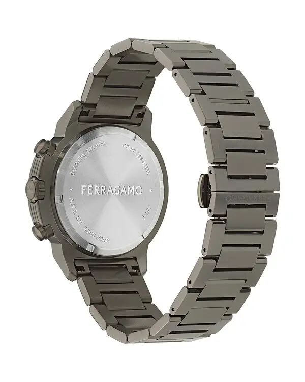 FERRAGAMO Sport Chronograph, 44mm