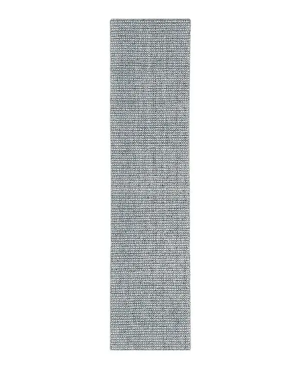 RADICI Marco 155 Runner Area Rug, 2'6 X 10 - Blue