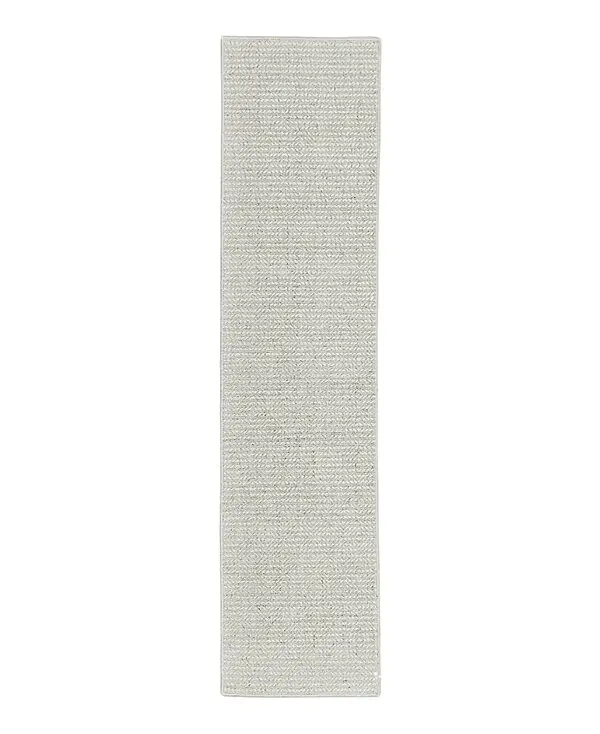 RADICI Marco 156 Runner Area Rug, 2'6 X 10 - Ivory