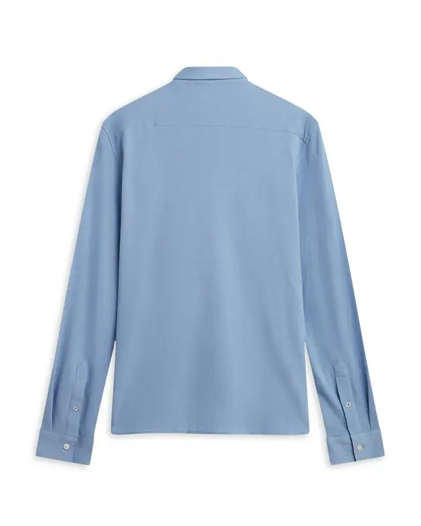 Ted Baker London Luckey Button Front Shirt - Blue