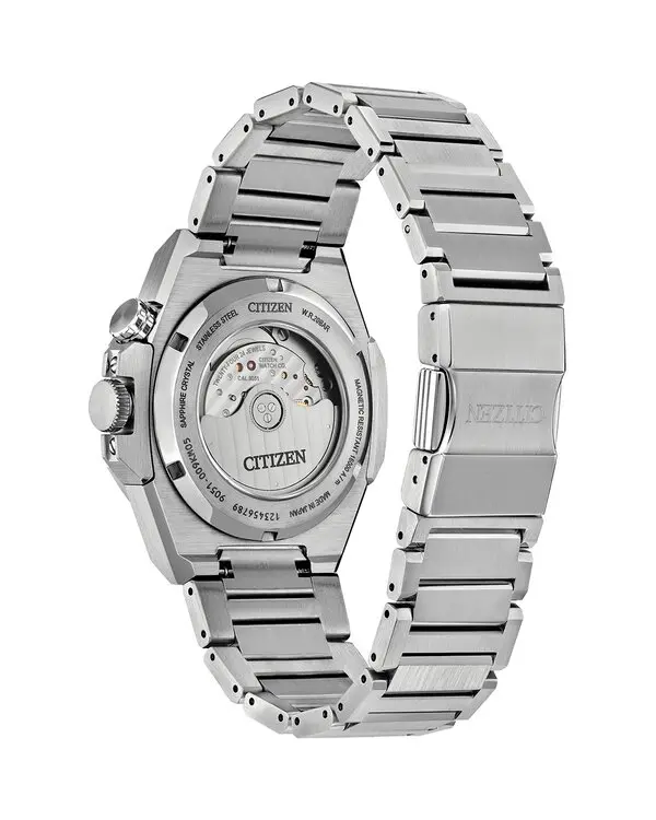 Citizen Series 8 43mm Watch - Green/silver