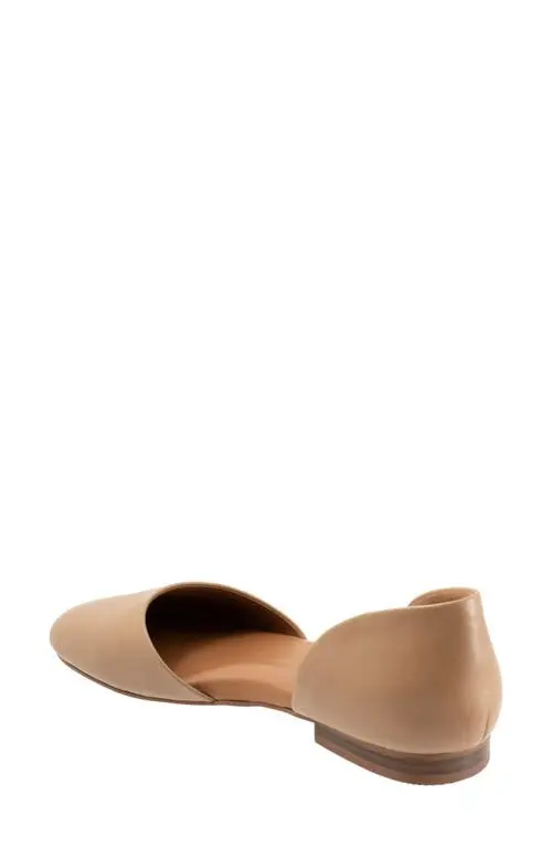 Softwalk Kamari D'orsay Flat - Beige