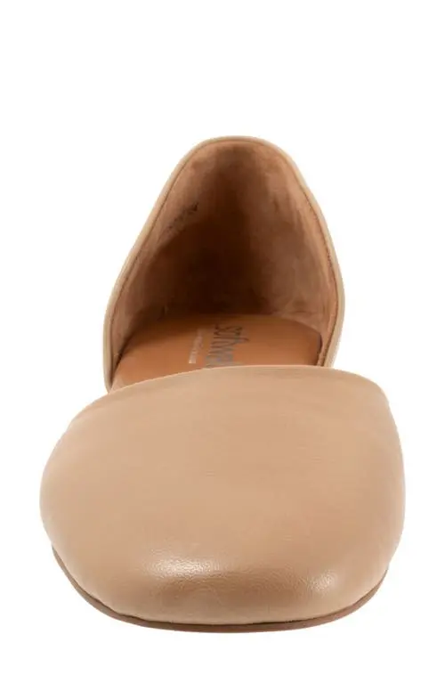 Softwalk Kamari D'orsay Flat - Beige