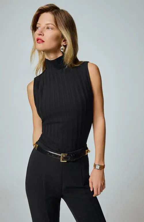 REFORMATION Maison Rib Sleeveless Top