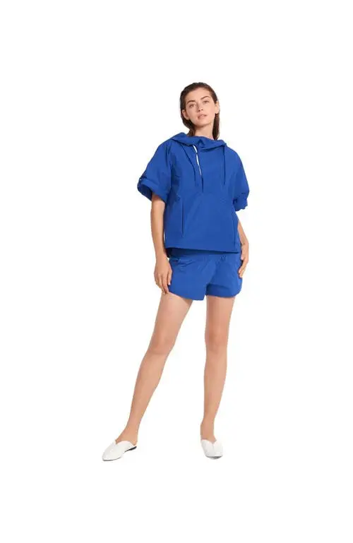 ANSEA Anorak Shirt - Blue