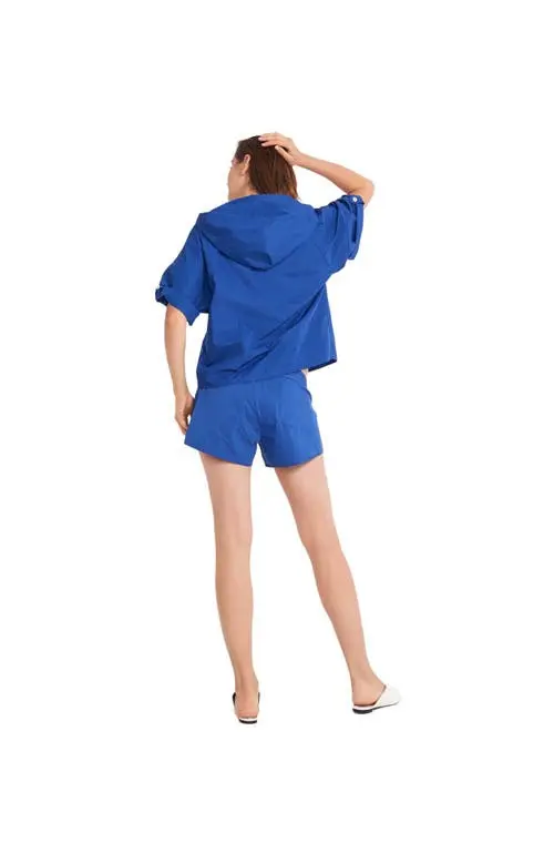 ANSEA Anorak Shirt - Blue