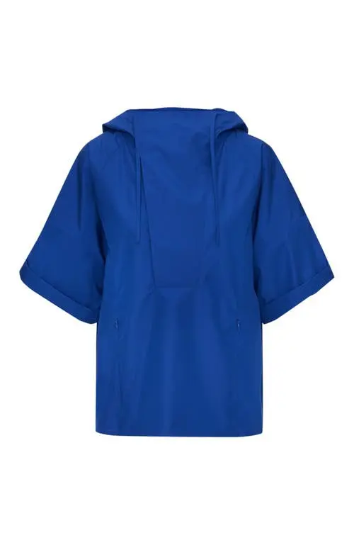 ANSEA Anorak Shirt - Blue